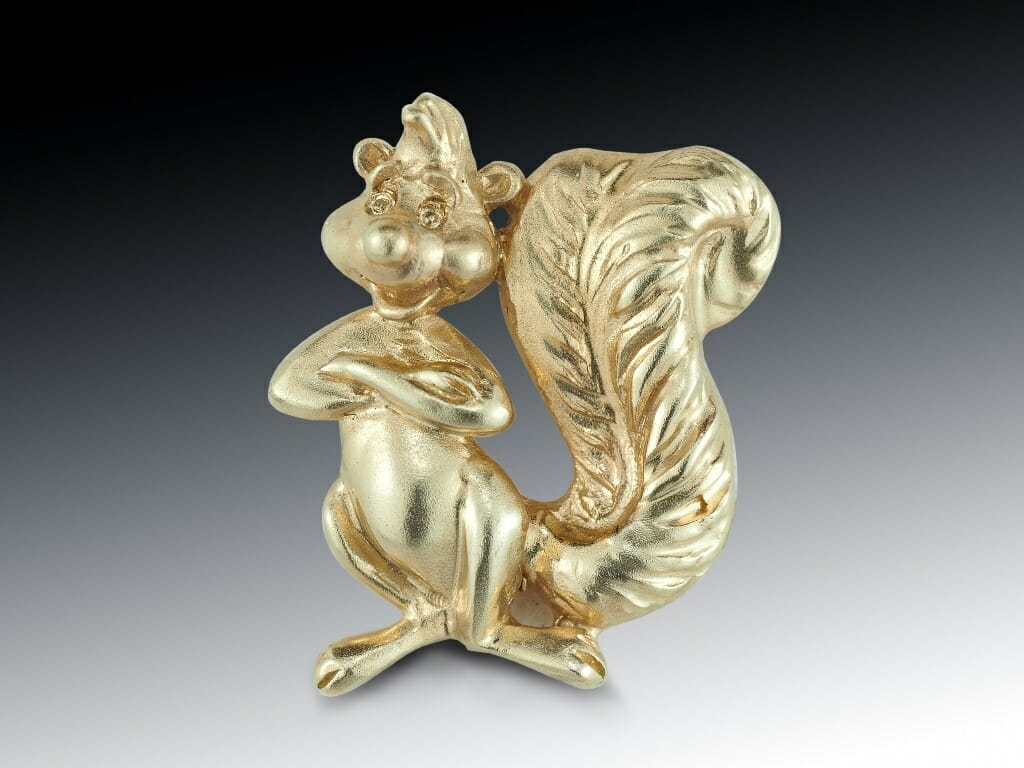 Gold Skunk | Skylight Jewelers