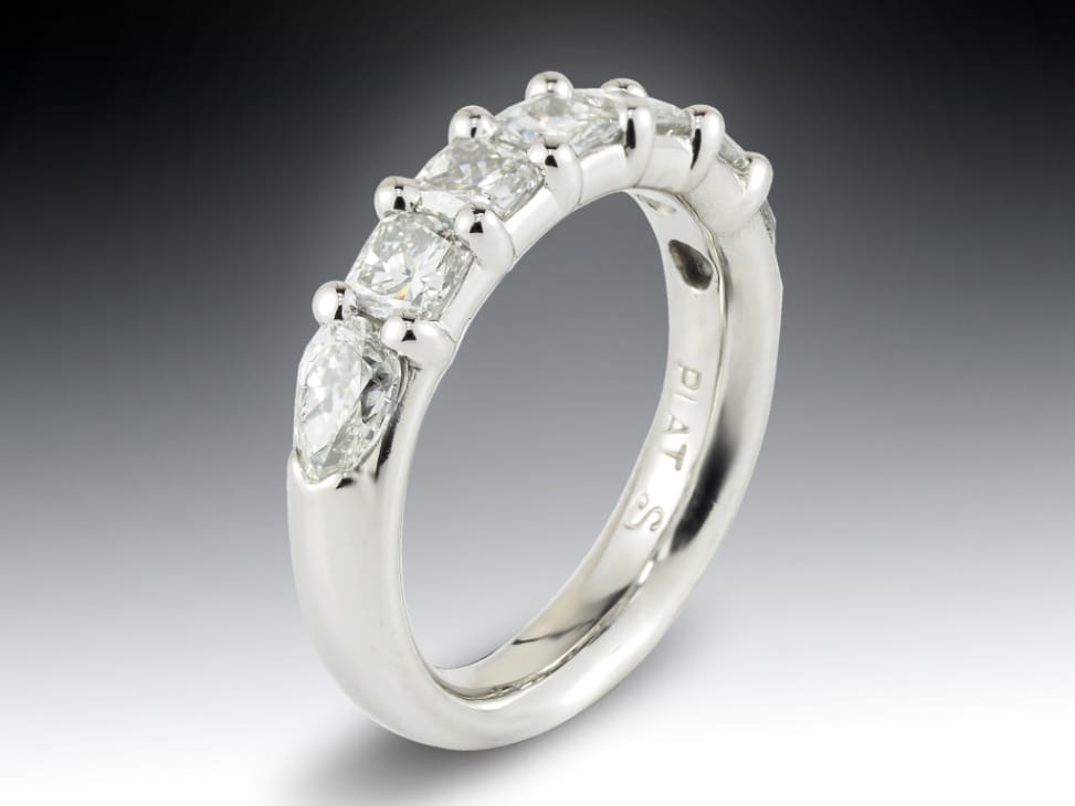 Diamond Prong Band | Skylight Jewelers